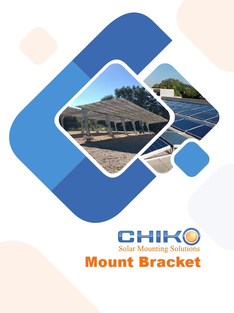 CHIKO Solar Mounting Solutions Overview | PDF | Roof | Solar Energy