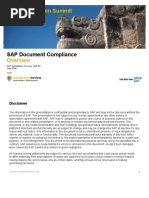 SAP DRC FAQs and Troubleshooting Guide | PDF | Regulatory Compliance | Invoice