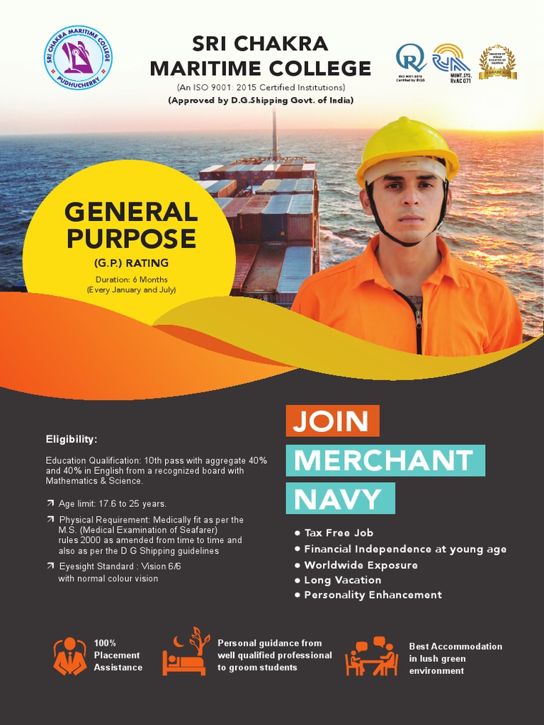 GP Rating English Leaflet | PDF | Shipping