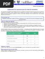 Ficha Espacio Personal | PDF