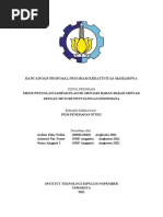 PKM-PI (Template Proposal 2024) | PDF