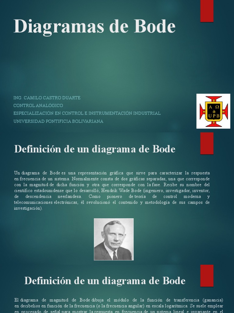 Dokumen - Tips - Diagrama de Bode Camilo Castro Duarte | PDF | Electrónica | Ingeniería Electrónica