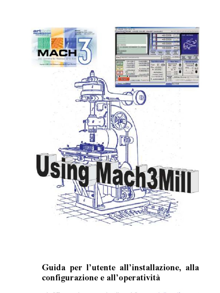 Manuale Mach 3 Italiano | PDF
