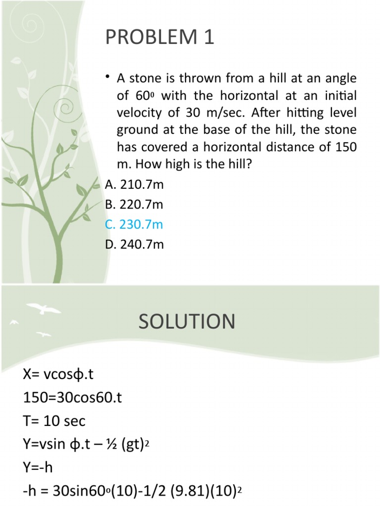 Physics 1234 | PDF | Friction | Acceleration
