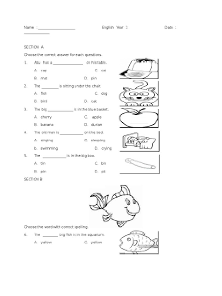 English Standard 1 | PDF