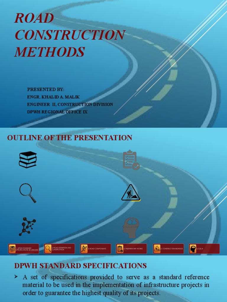 Road Construction Methods | PDF | Road Surface | Concrete