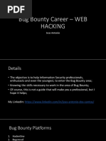 Complete Bug Bounty Cheat Sheet | PDF | Computing | Communications Protocols