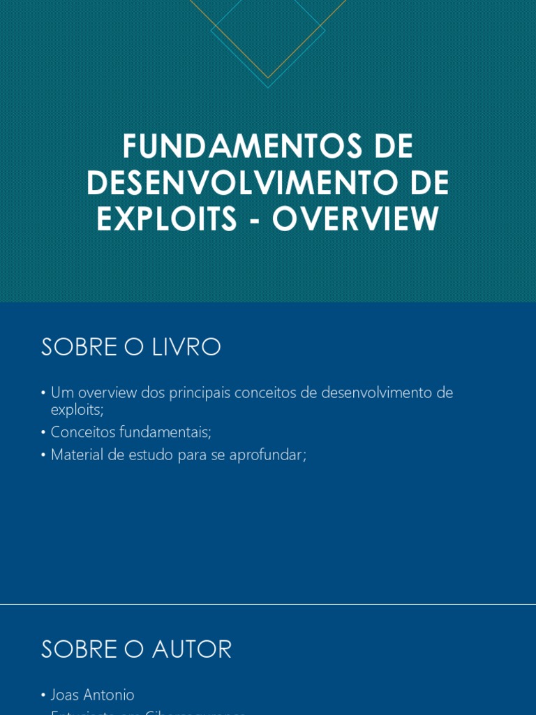 Fundamentos de Desenvolvimento de Exploits - Overview | PDF | Exploit ...