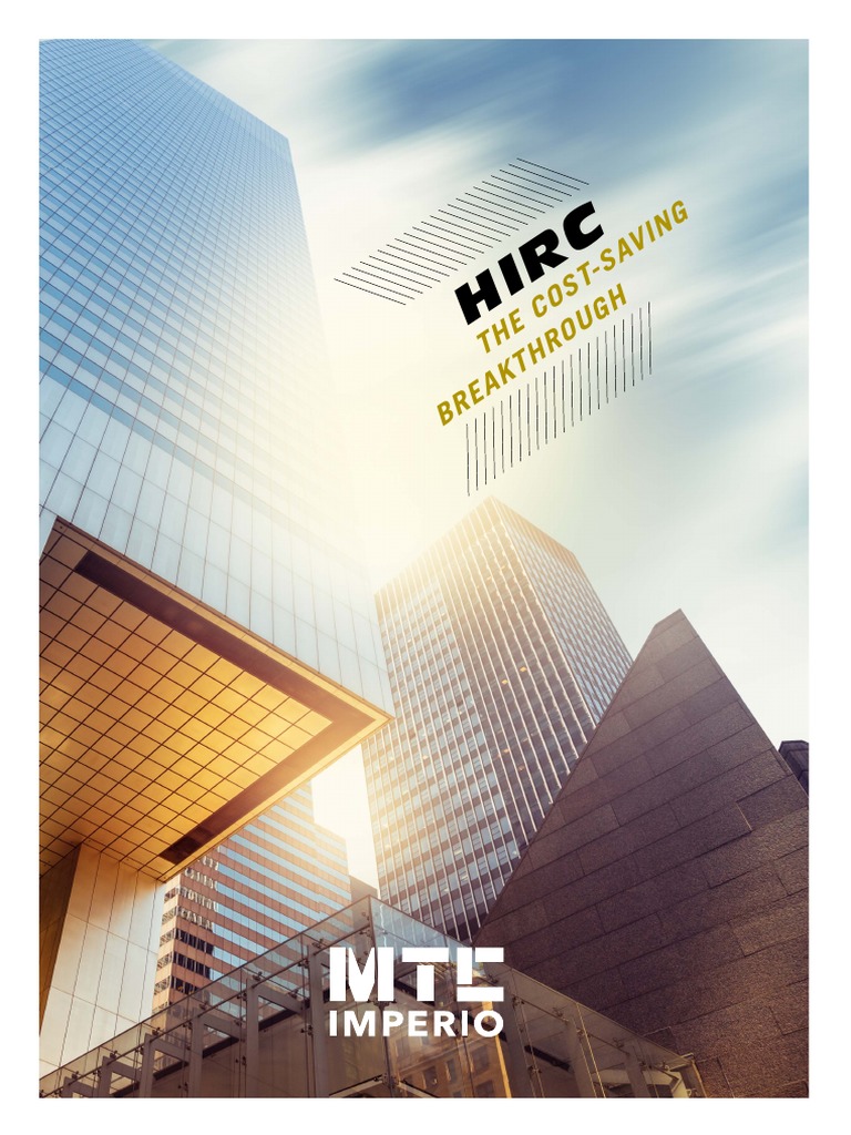 (MTC Imperio) Corporate Brochure | Download Free PDF | Beam (Structure) | Reinforced Concrete
