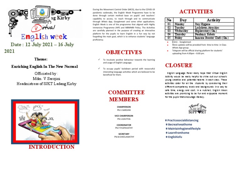 Buku Program Eng - Week 21 | PDF | Communication