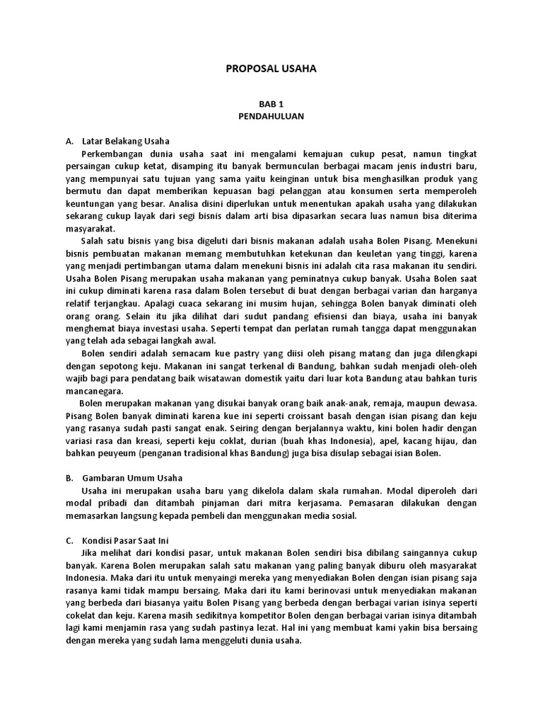 Proposal PKWU Fix | PDF