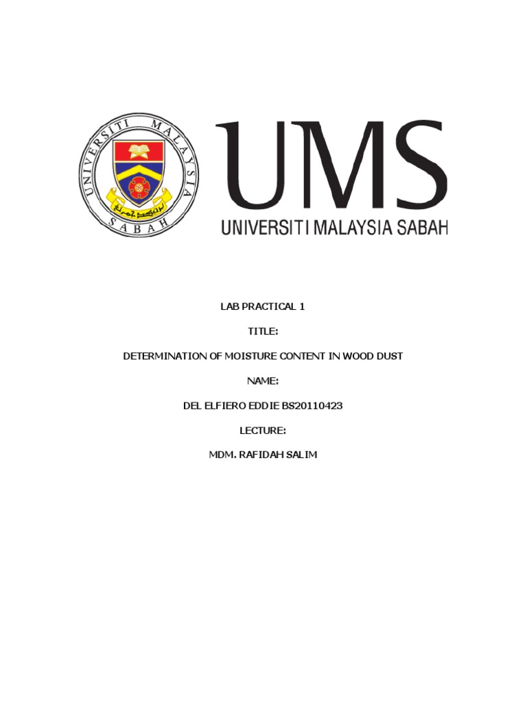 Moisture Content Analysis of Sentang Wood | PDF | Lumber | Wood
