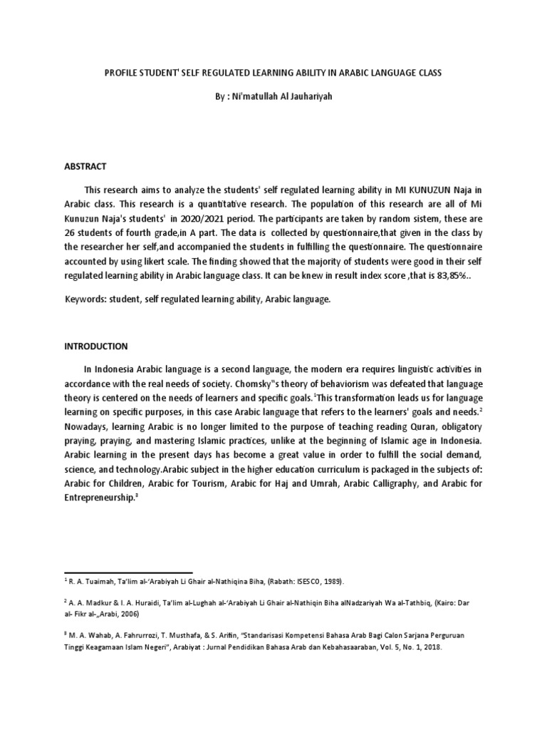 PROFILE STUDENT-WPS Office 2 | PDF | Likert Scale | Survey Methodology