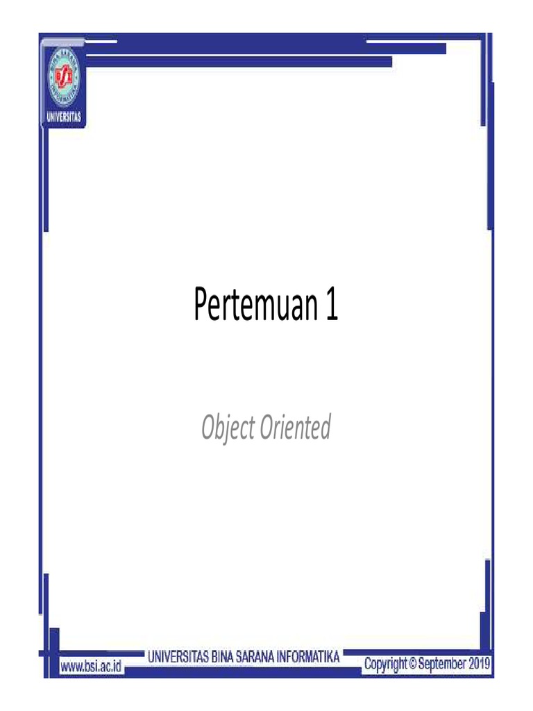 Simbol dalam Class Diagram UML | PDF | Komputer