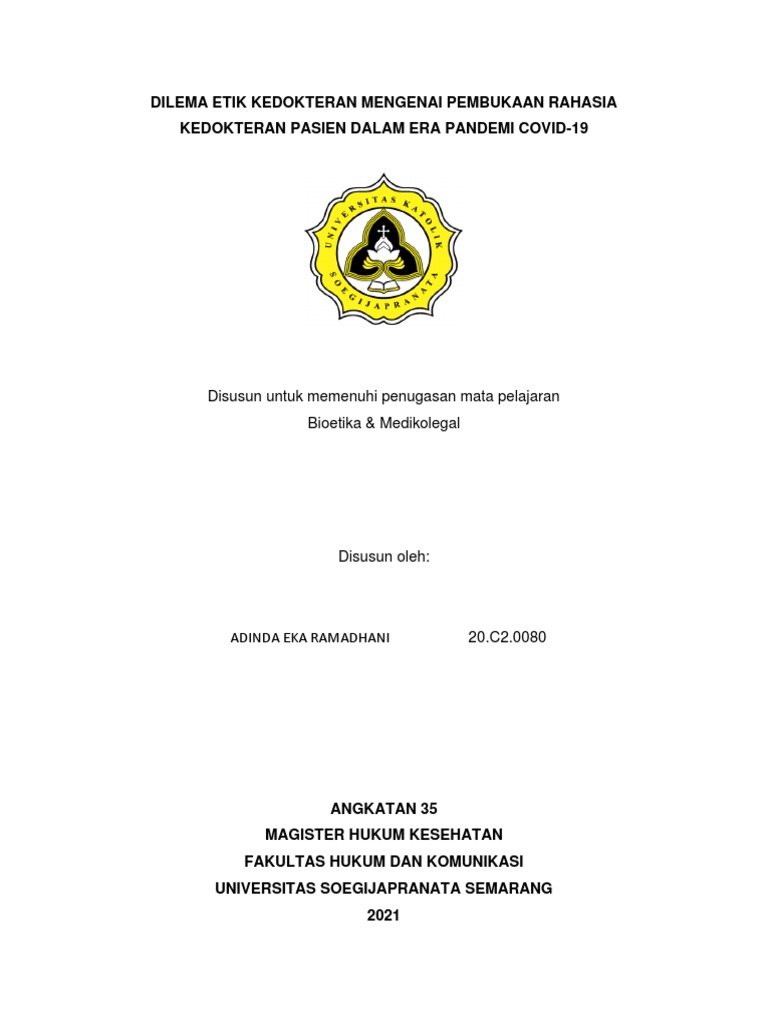 Tugas Prof. Anies - Adinda Eka - 20.c2.0080 - Angkatan 35 | PDF