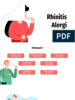 Cold & Cough, Rhinitis - Kelompok 2 - Modul Pernapasan B | PDF