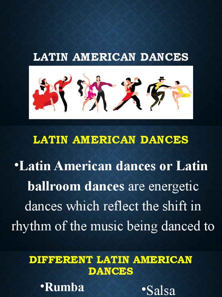 Latin American Dances | PDF | Ballroom Dance | Social Dance