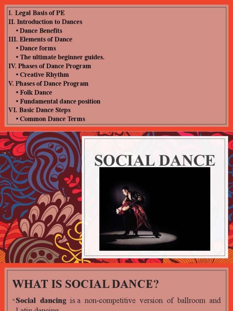 Social Dance | PDF | Dances | Ballroom Dance