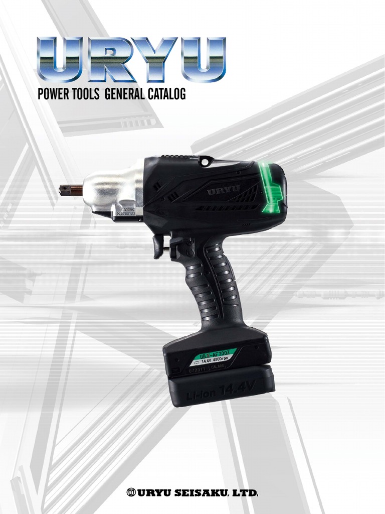 Power Tools General Catalog | PDF | Screw | Grinding (Abrasive Cutting)