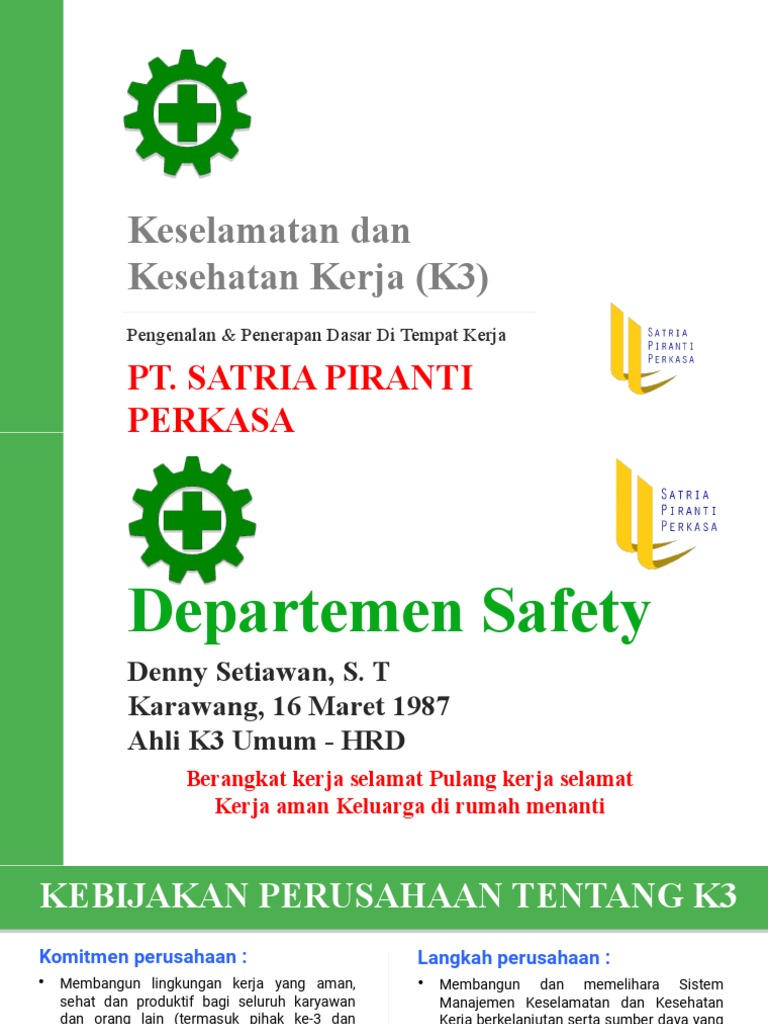 Safety Induction - Final | PDF