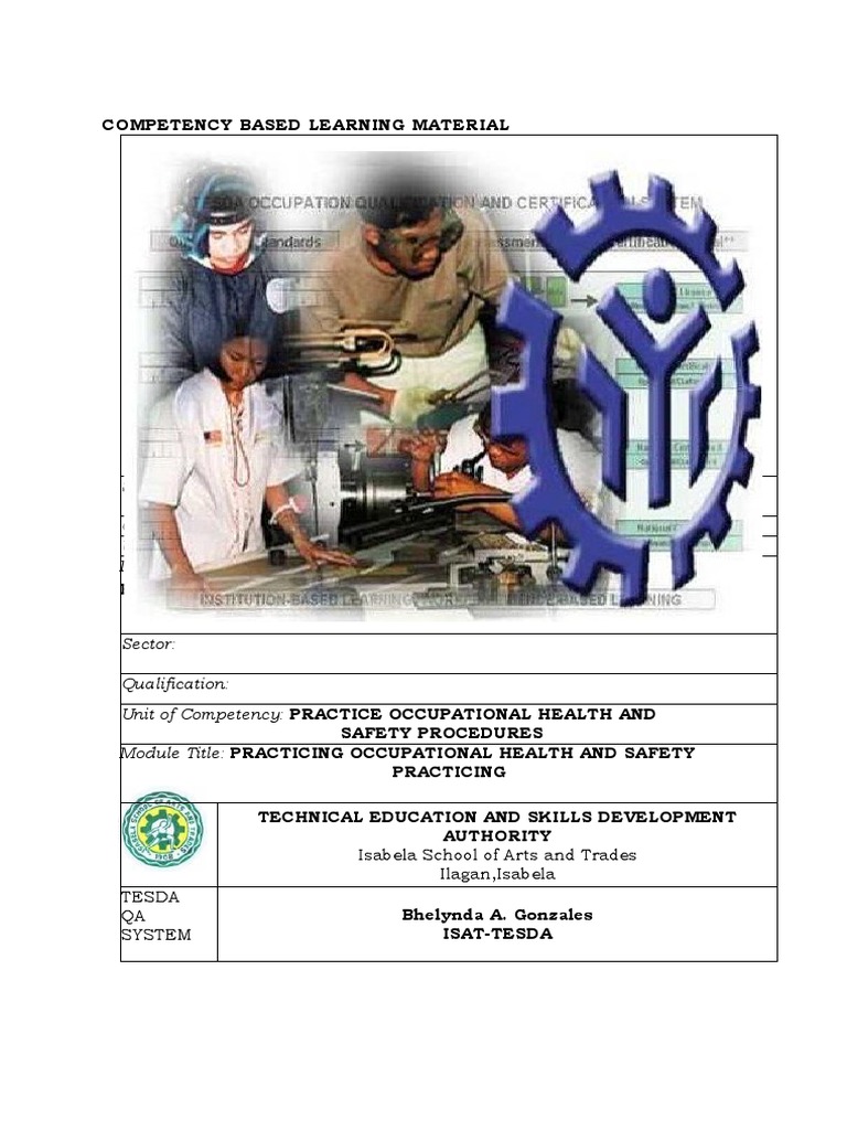Comprehensive Competency-Based Learning Module on Practicing ...