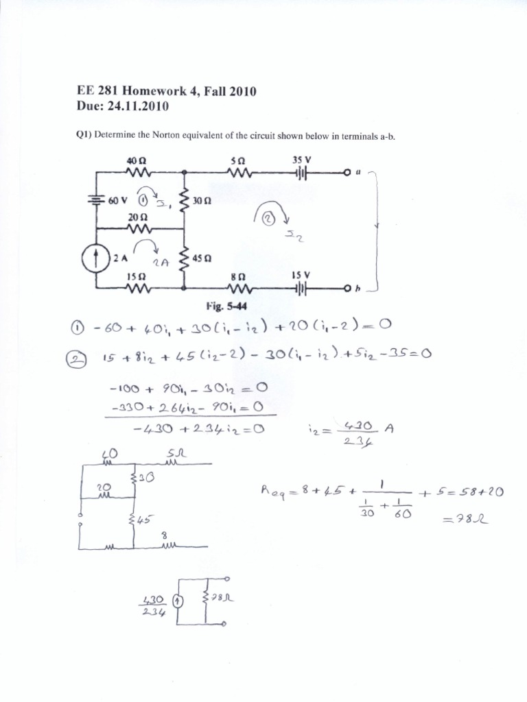 Ee281 HW4 Solution | PDF