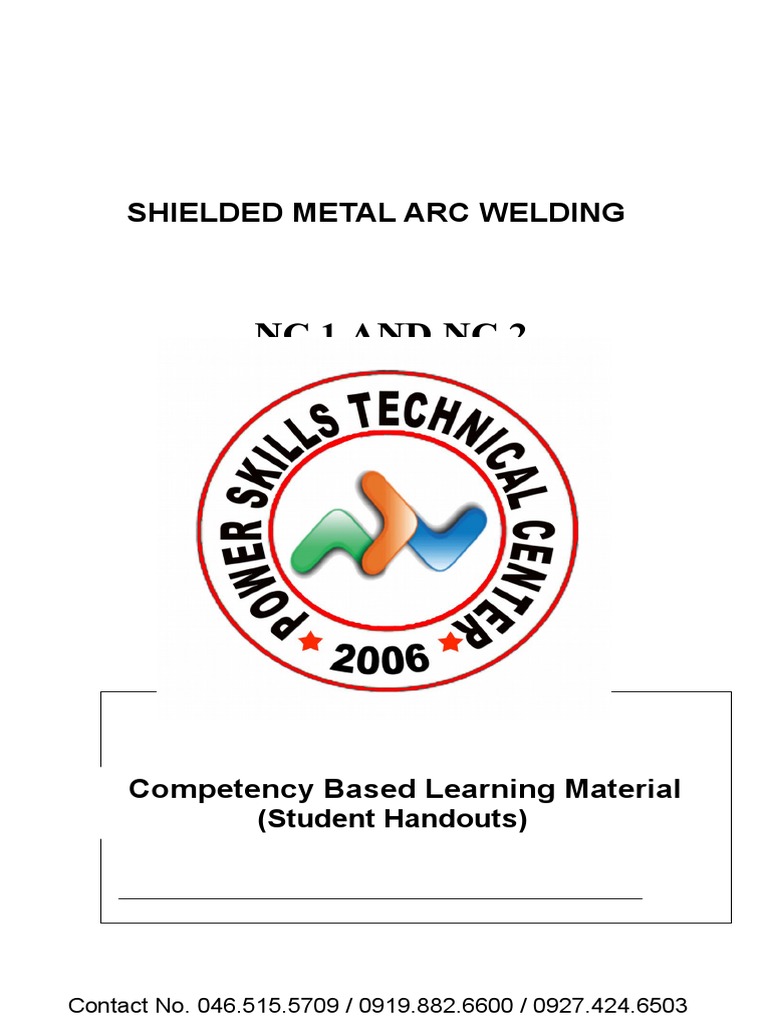 SMAW Training Module Overview | PDF | Welding | Construction