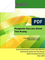Analisis Penyusunan RDTR - 180621 | PDF | Komputer