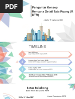 Analisis Penyusunan RDTR - 180621 | PDF | Komputer