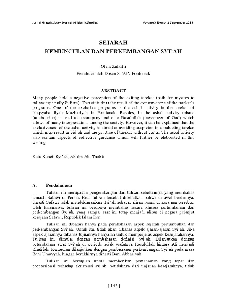 Contoh Artikel | PDF