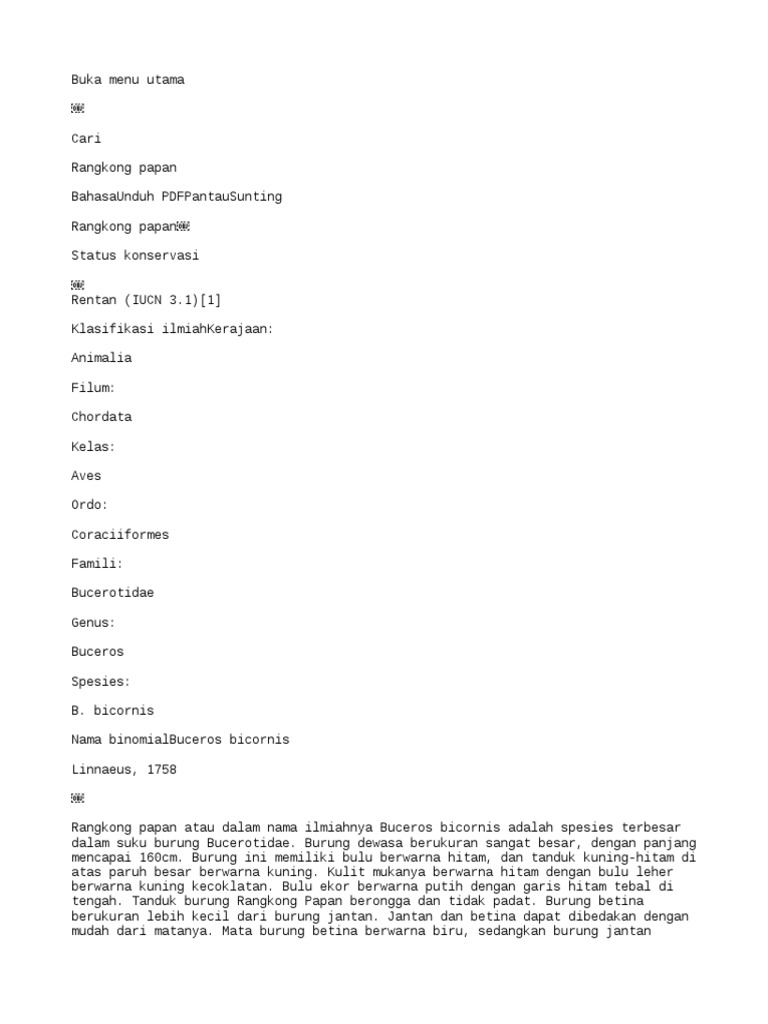 Rangkong Papan | PDF | Griya & Taman | Sains & Matematika