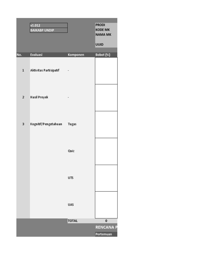 RPS - LVT06502 (TRO) - K3 Dan Ketenagakerjaan Eko Ariyanto | PDF