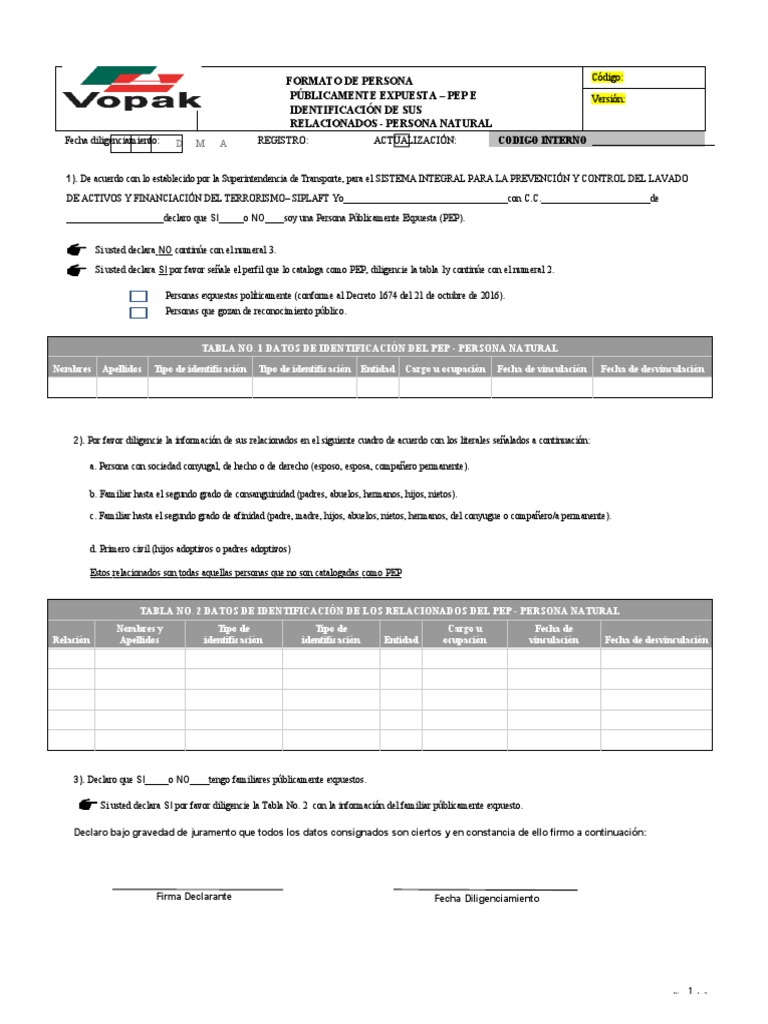 Formato Pep | PDF | Gobierno