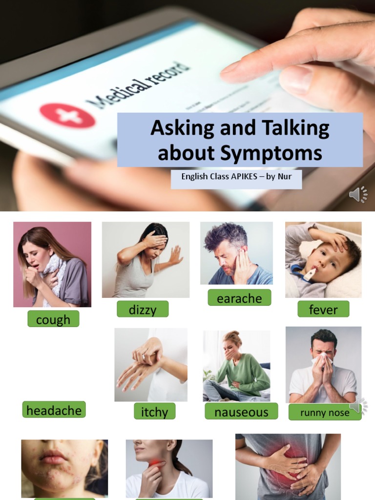 Asking and Talking About Symptoms | PDF