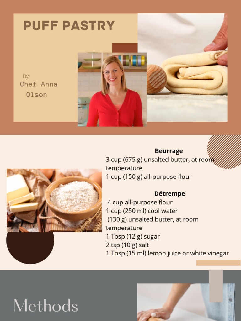 Puff Pastry | PDF | Dough | Baking