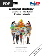 Gen Bio 1 - Quarter 2 Summative Test 1 | PDF | Adenosine Triphosphate ...