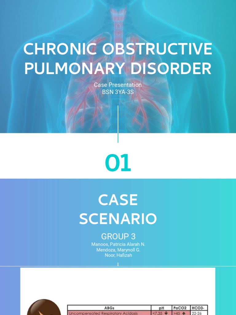 COPD - Case Presentation | Download Free PDF | Lung | Larynx