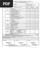 Scorecard For M249, M60, and M240B Machine Guns | PDF