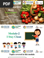 Health and Hygiene Project With Images | PDF