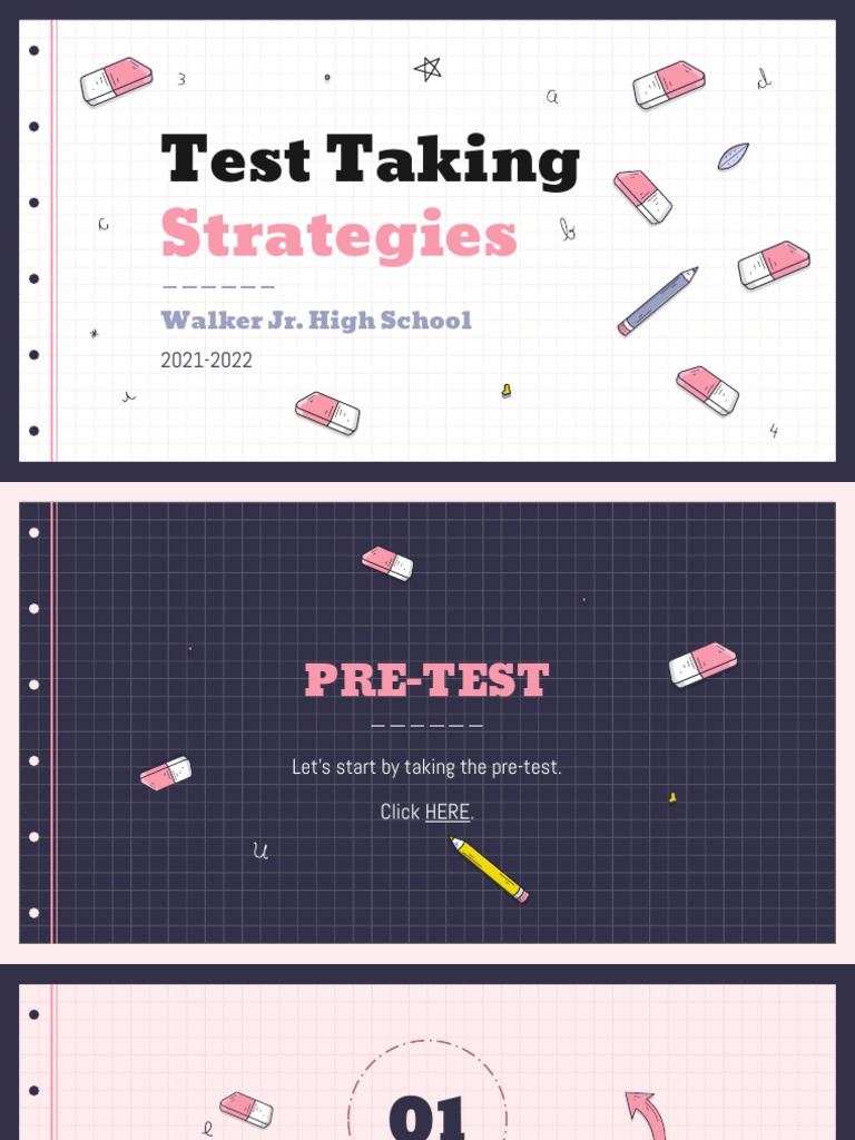 Walker - Test Taking Strategies | PDF