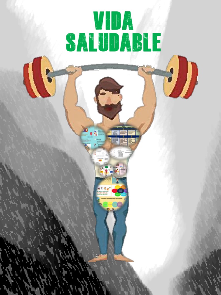 Collage Vida Saludable | PDF