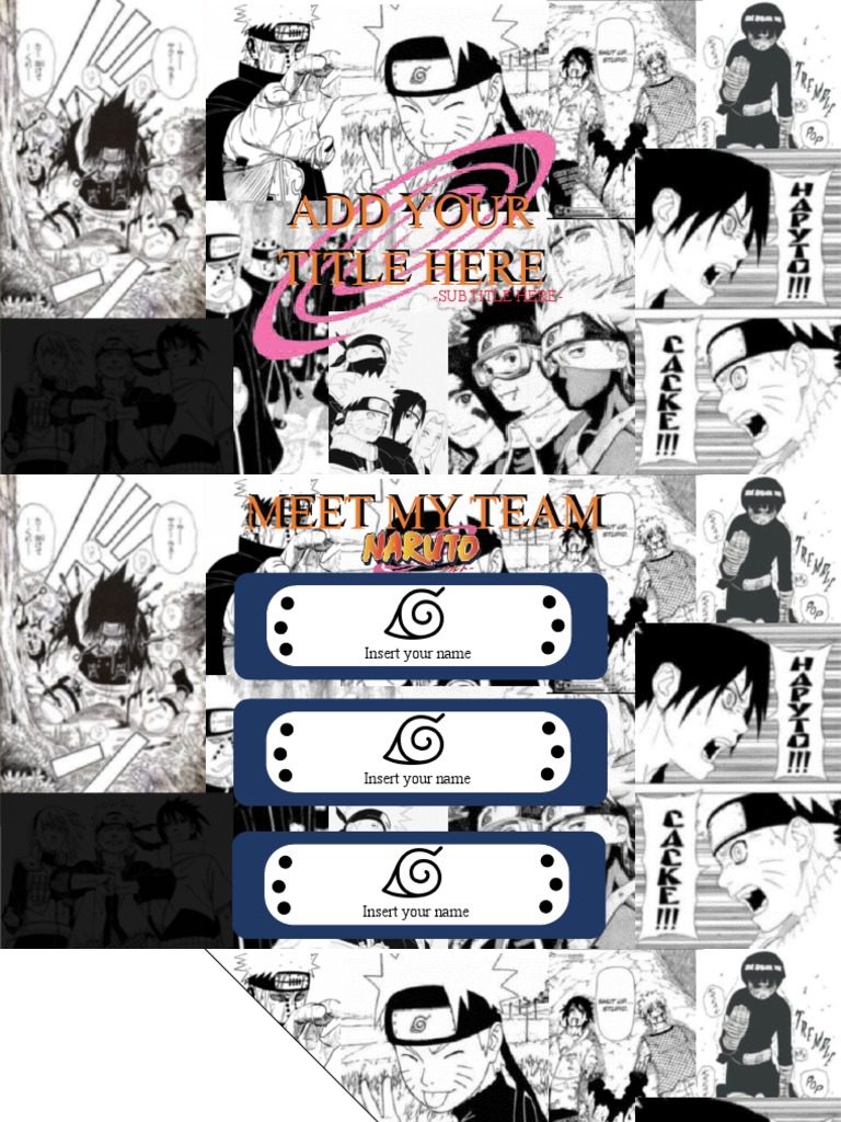 Naruto Theme | Download Free PDF | Anime