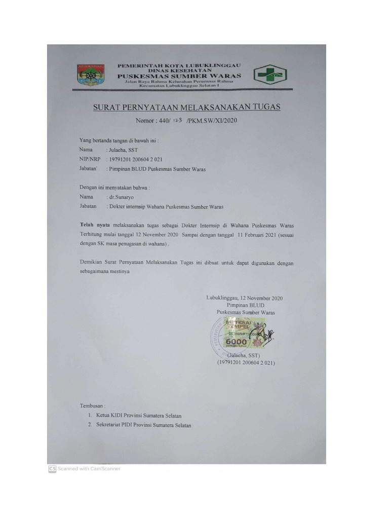 SPMT Dokter Internship | PDF