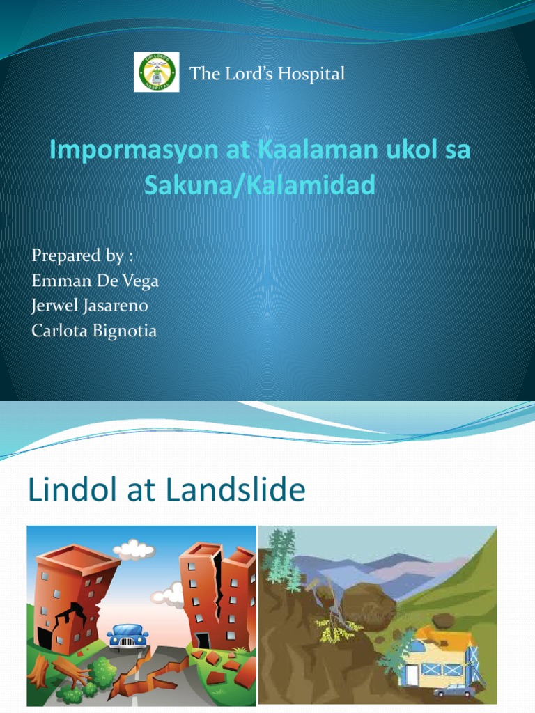 Bagyo at Sakuna | PDF