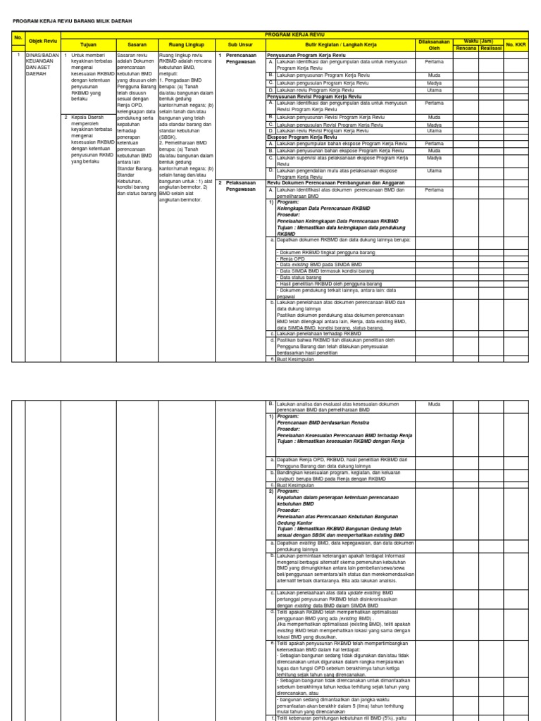 REviu Asset - BMD | PDF
