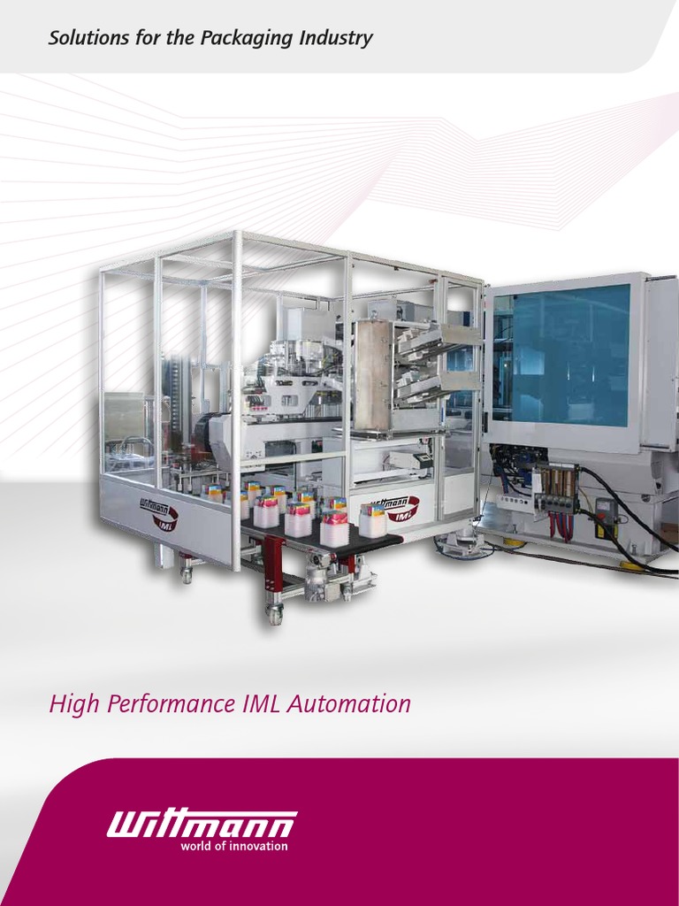 High Performance IML Automation: Solutions For The Packaging Industry ...