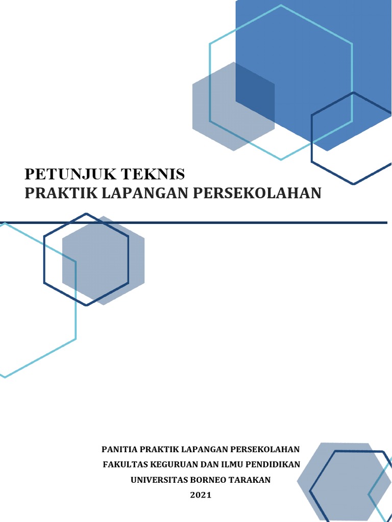 Panduan PLP FKIP UBT 2021 | PDF | Bisnis