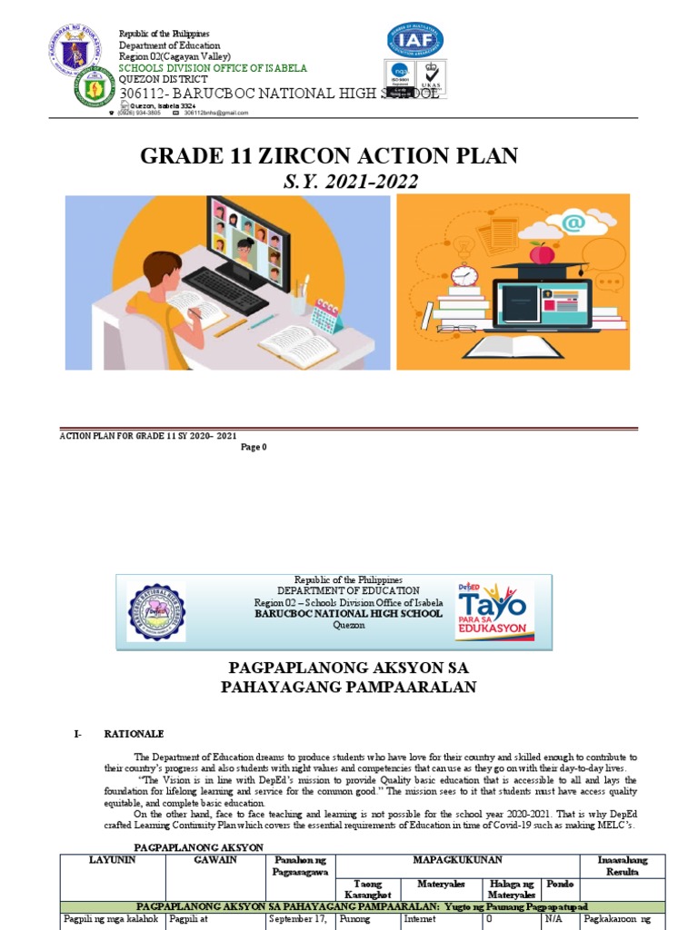 Action Plan 2021 2022 Journalism | PDF