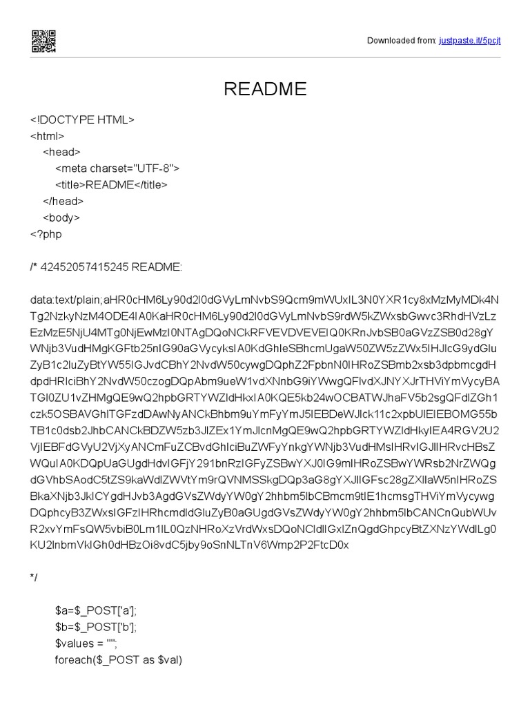 5pcjt Justpasteit | PDF