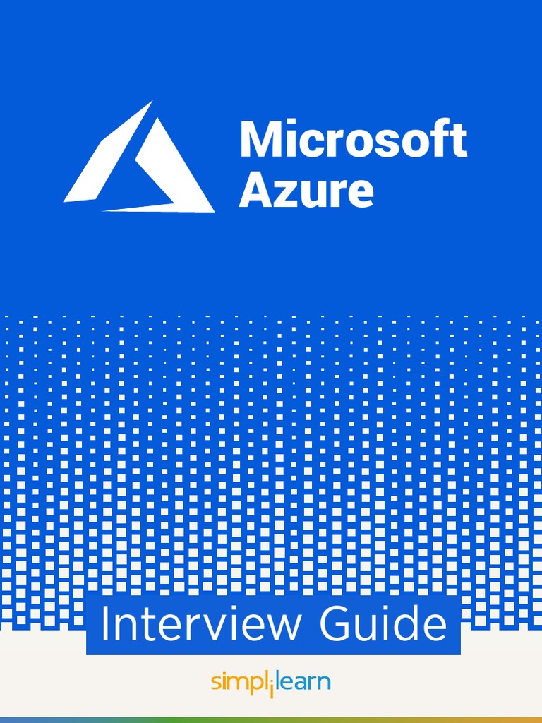Azure Interview Questions | PDF | Microsoft Azure | Cloud Computing